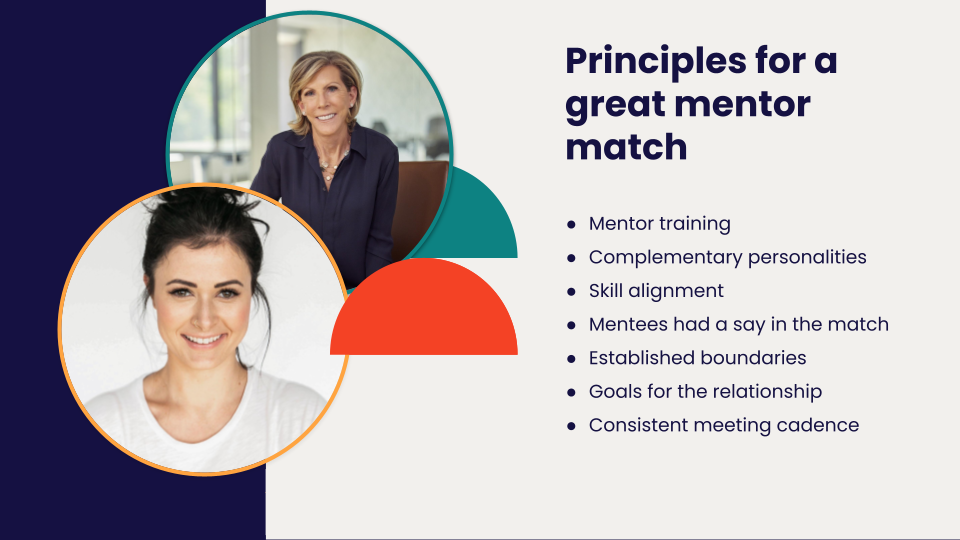 Matching mentors and mentees: The process to get it right | Together Mentoring Software